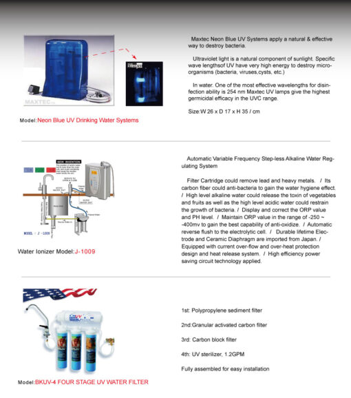 WaterPurifier – Maxtec 美是德 | 引領未來飲水新科技 | 淨水器